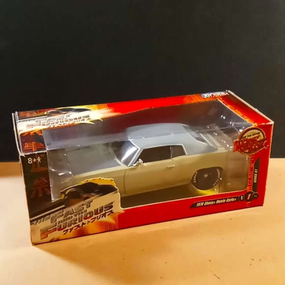 Joy Ride Studios | Toys | The Fast And The Furious 97 Monte Carlo 118 Series 1 By Joy Ride ...